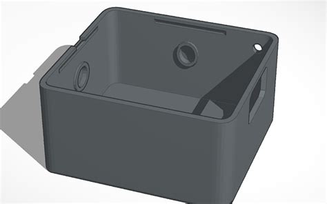 3d Design Wemos Enclosure Tinkercad