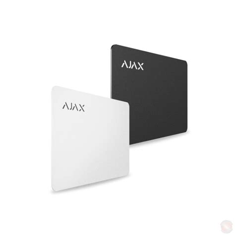 Ajax Pass Cards Stemar Security Systems