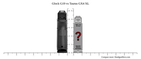 Glock G Vs Taurus GX XL Size Comparison Handgun Hero