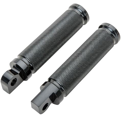 Lowbrow Customs Pursuit Foot Peg Set Black