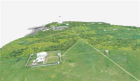 Photogrammetric Point Cloud‐derived 3d Model Of Flat Holm Download Scientific Diagram
