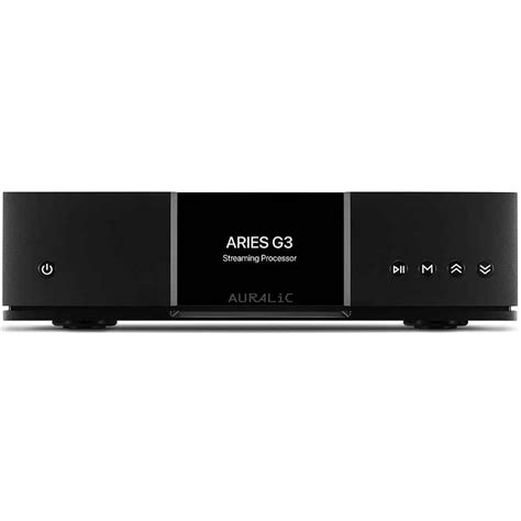 Auralic Aries G3 Streaming Processor