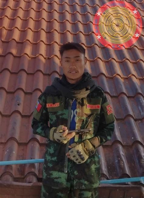 Red ကယန်းအမျိုးသားတပ်မတော် ဒုတပ်ခွဲမှူး ခွန်းငိန်းရှား တိုက်ပွဲအတွင်းကျဆုံး Rna ဖေဖော်ဝါရီ ၂၈