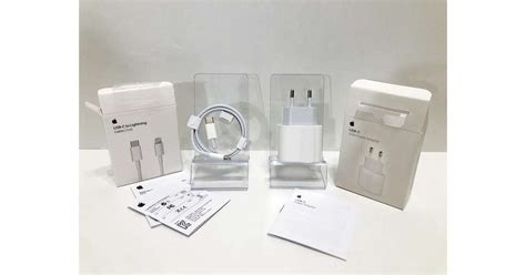 Eredeti GyÁri Apple 20w Usb C Hálózati Gyorstöltő Adapter Type C
