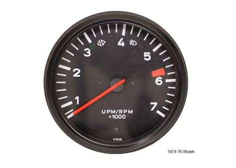 Porsche 914 1970 76 Factory And Replacement Gauges Electric Parts