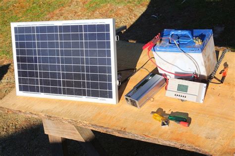 How To Build A Basic Portable Solar Power System Artofit