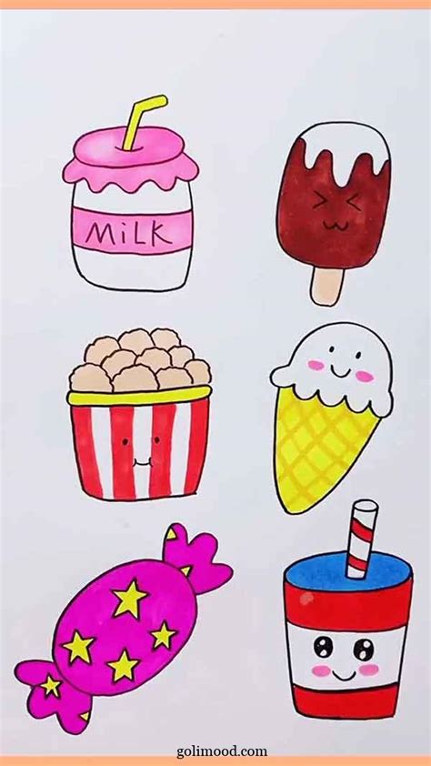 نقاشی پیش دبستانی 2024؛ که خیلی راحت و خوشگله می‌تونی الگو برداری