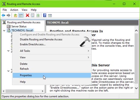 Configure VPN On Windows Server