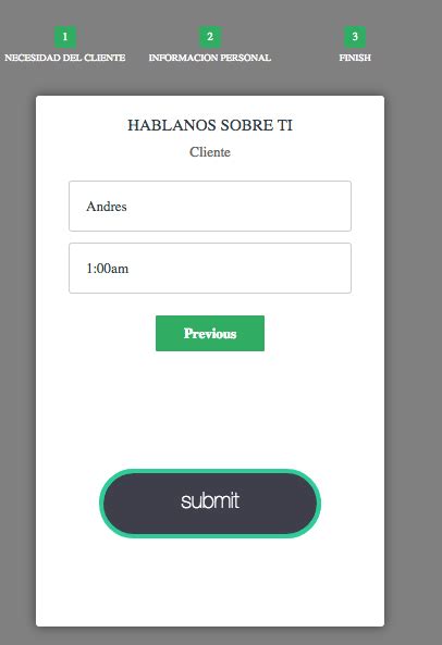 Javascript Estilo Para El Div Que Contiene Un Button Con Estilo