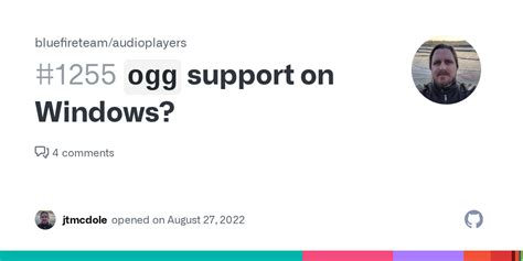 `ogg` support on windows · issue 1255 · bluefireteam audioplayers