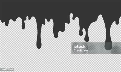 현재 잉크가 떨어집니다 설탕 프로스팅 크림 페인트가 떨어지는 액체 페인트가 흐릅니다 녹는 물보라 흐르는 액체 스텐실이 떨어집니다 녹은 초콜릿 벡터 그림 방울에 대한 스톡