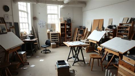 Drafting Tables Stock Illustrations 106 Drafting Tables Stock