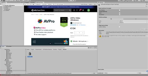 Unity Can T Find Dlls Issue RenderHeads UnityPlugin AVProMovieCapture GitHub