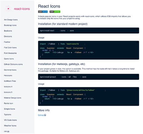 React Icons V Figma