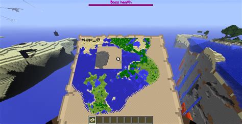 End World In Normal World 3 Enderdragons Minecraft Map