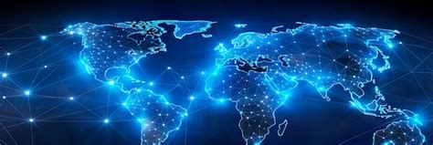 Premium Ai Image Abstract Healthcare Network Abstract Depiction Of A Global Healthcare Network