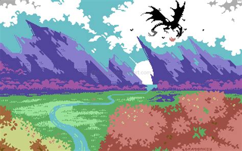 Pixilart Commodore 64 High Resolution Challenge By Dragonkey