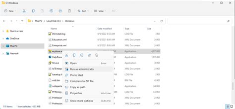 Windows Opening Explorer Exe As Administrator Adicto