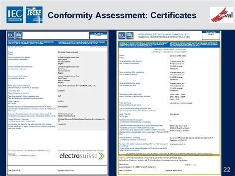 Iec System Of Conformity Assessment Schemes For Electrotechnical