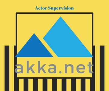 Akka Dotnetcore Supervision Net Core Central