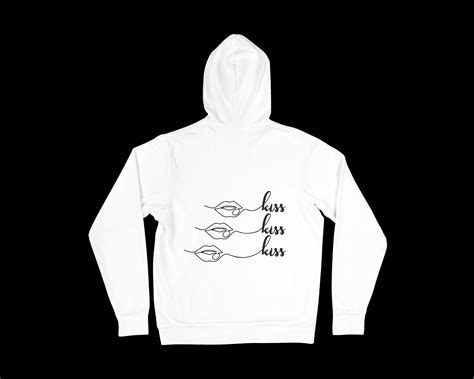 Kiss Svg Kiss Script Svg One Line Art Lips Svg File For T Shirt