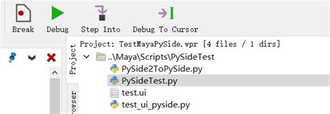 使用 pyside2 开发 maya 插件系列二：继承 uic 转换出来的 py 文件中的类 ui form ibingshan 博客园