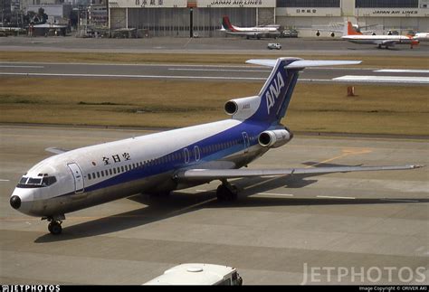 JA8355 | Boeing 727-281(Adv) | All Nippon Airways (ANA) | ORIVER AKI ...