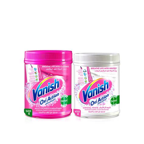 Vanish Oxi Action Multi Power Fabric Stain Remover Powder 500g And