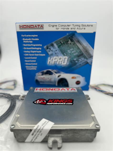 Hondata K Pro Kings Performance