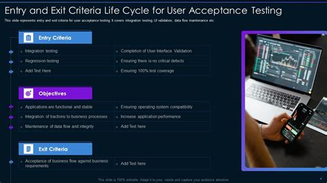 Entry And Exit Criteria For Software Testing Life Cycle Ppt PowerPoint Presentation Complete
