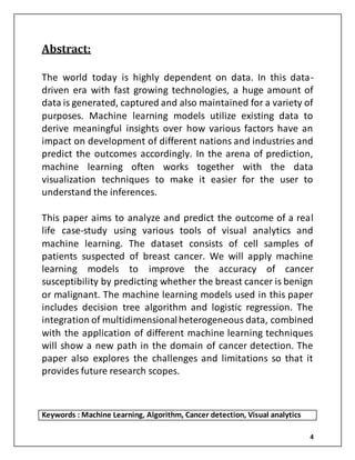 Simplified Knowledge Prediction Application Of Machine Learning In Real Life PDF