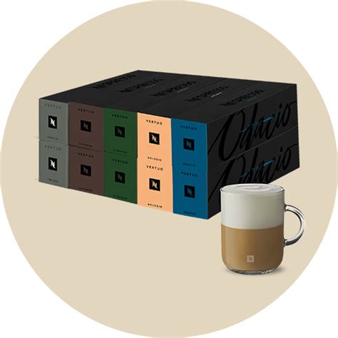 Vertuo Capsules Selections Nespresso Coffee Pods Philippines