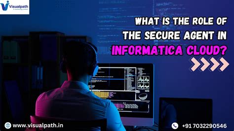 The Role Of The Secure Agent In Informatica Cloud Best Software Training Institute In