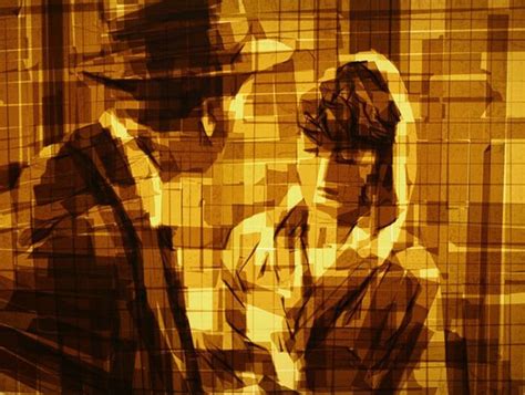 Beautiful Adhesive Tape Art By Mark Khaisman Amusing Planet