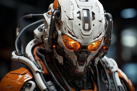 Premium Photo Extraterrestrial Exploration Future Space Stations Giant Floating Cities Robots