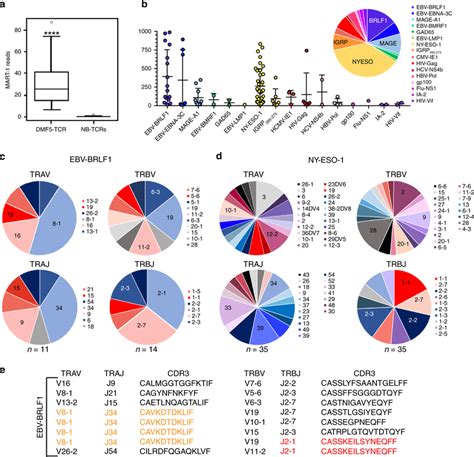 Identification of paired αβ TCR sequences with their antigen
