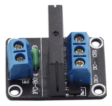 Módulo Relé De Estado Sólido Ssr 1 Canal 250v 2a Arduino Mebuscar Brasil