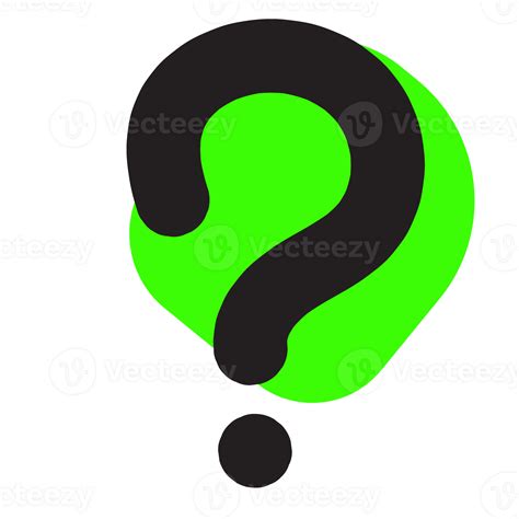 Question Mark Icon Design Of Question Mark Icon Colorful 24524184 Png