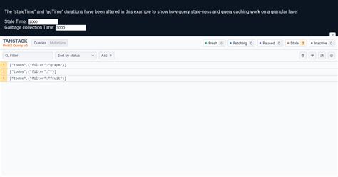 Tanstack React Query Examples Codesandbox