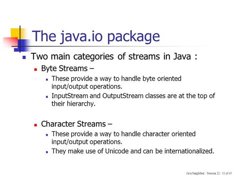 Session 22 Package Ppt Download
