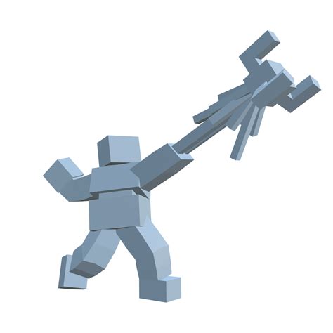 Robot Figurine Hustlin