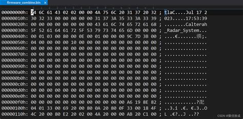 汽车电子 bin、hex、srec、s19、elf等文件的区别
