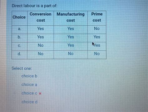 Solved Which Of The Following Statements About Variable