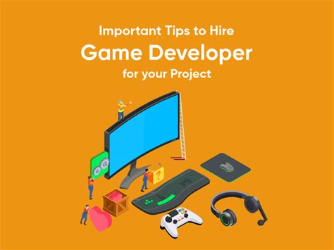 Important Tips To Hire Game Developer For Your Project
