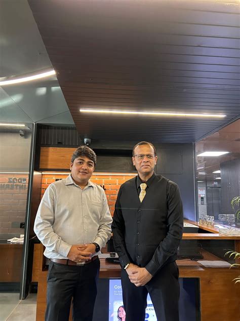 Rishi Mehta On Linkedin Mr Pranesh Sinha South Asia Manager Oncampus Ceg Uk 🇬🇧 Visited Edge