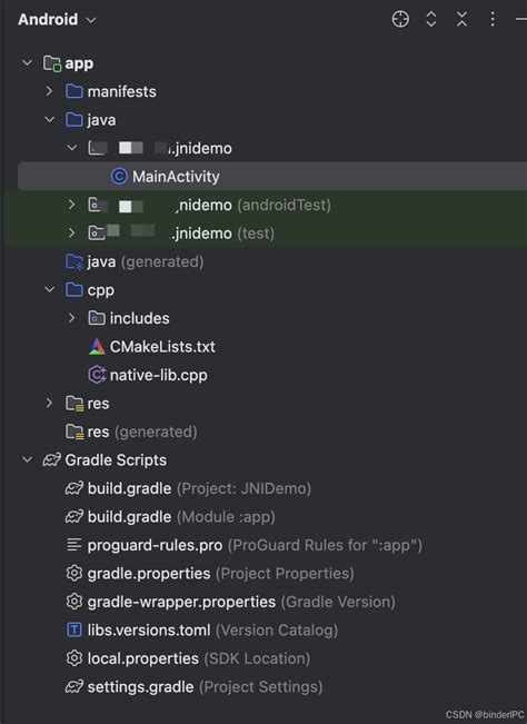 Android之jni详解 技术栈