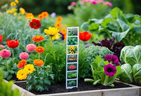 Companion Planting With Chart A Comprehensive Guide To Optimal Garden