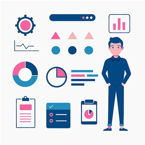 Premium Vector Simple Web Ui Elements Kit Graphic