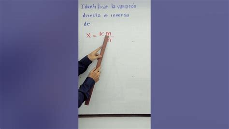 Identificar La Variación Directa E Inversa En Una Expresión ágilmente