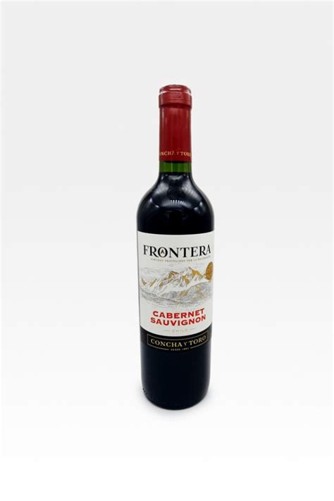 Vino Tinto Frontera Cabernet Sauvignon 750 ml - CBM Tienda Online